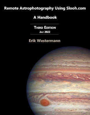 About Remote Astrophotography Using Slooh.com – A Handbook – Remote Astrophotography Using Slooh.com